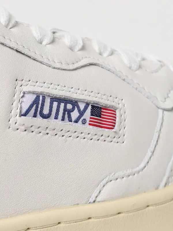 AUTRY Medalist Sneakers - White
