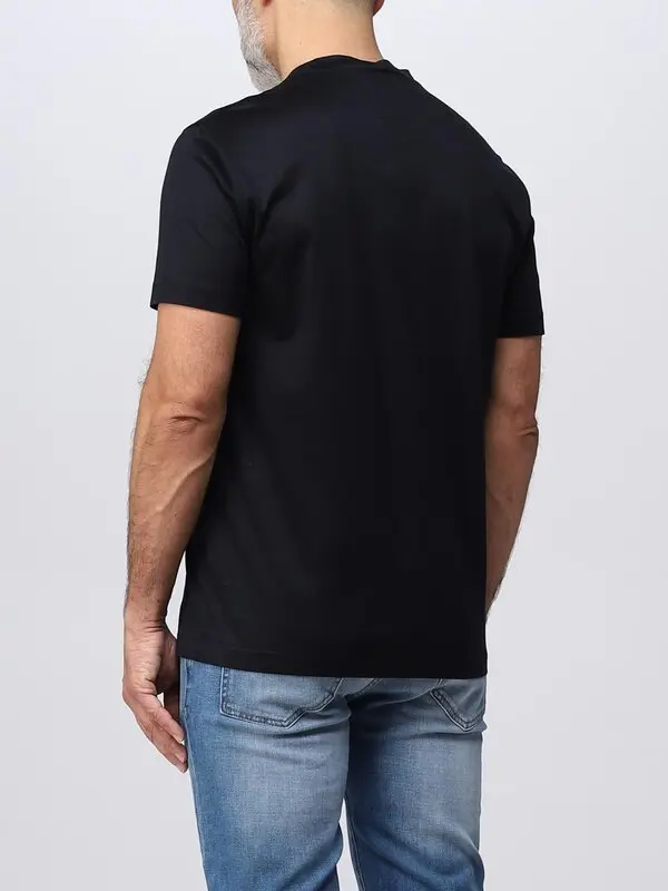 Emporio Armani Cotton T-shirt - Navy