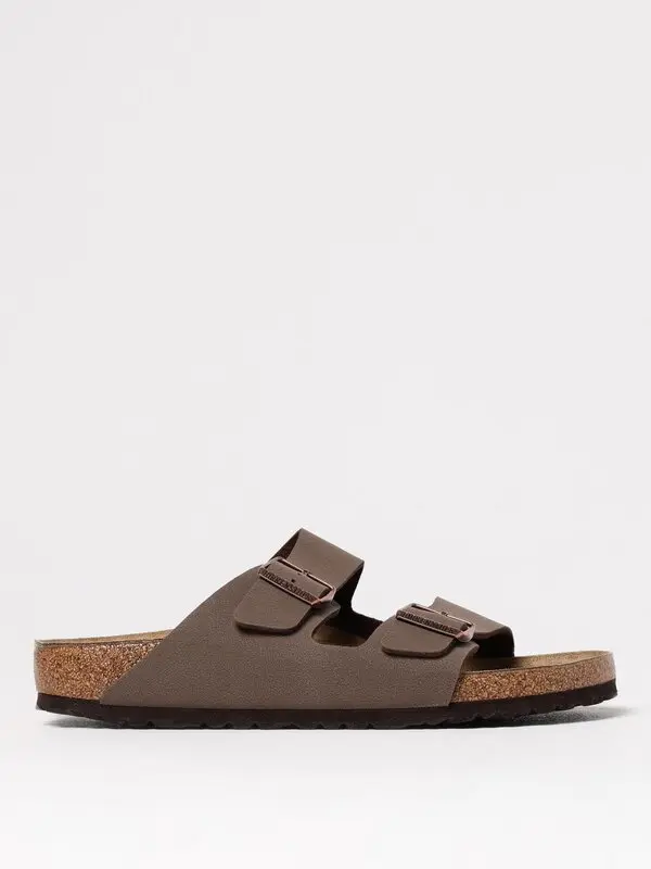 BIRKENSTOCK Double Strap Sandals - Brown