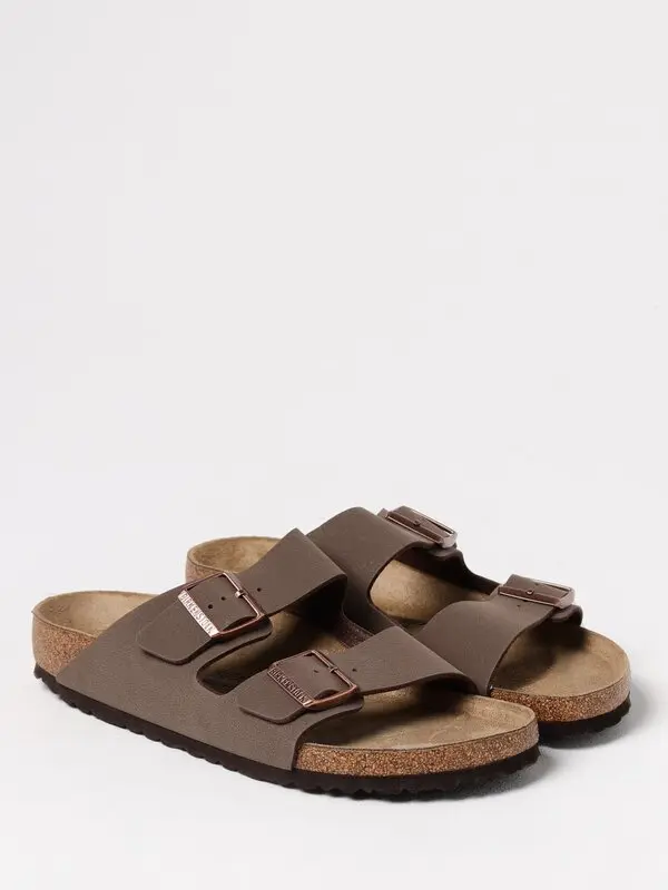 BIRKENSTOCK Double Strap Sandals - Brown