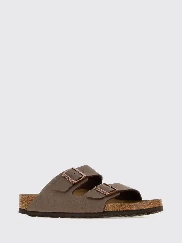 BIRKENSTOCK Double Strap Sandals - Brown
