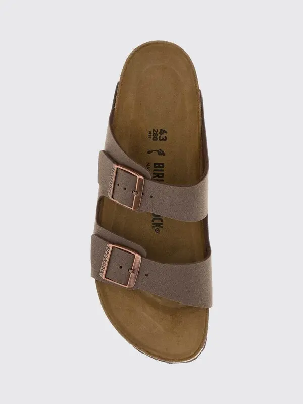 BIRKENSTOCK Double Strap Sandals - Brown