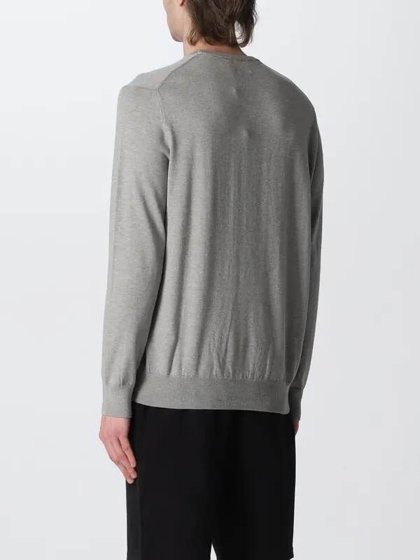 Polo Ralph Lauren Embroidered Logo Crewneck Sweater - Grey