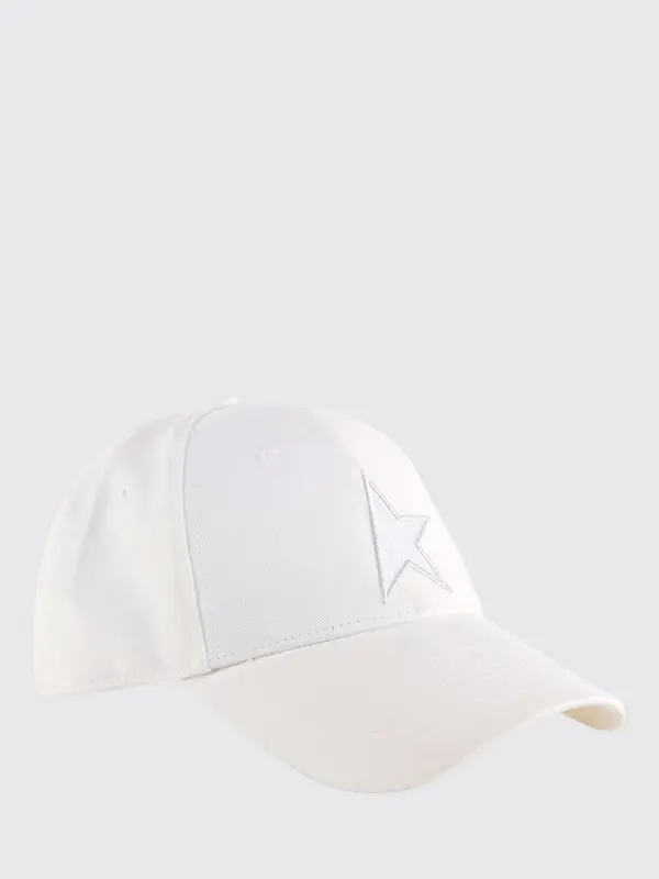 GOLDEN GOOSE Cap - White