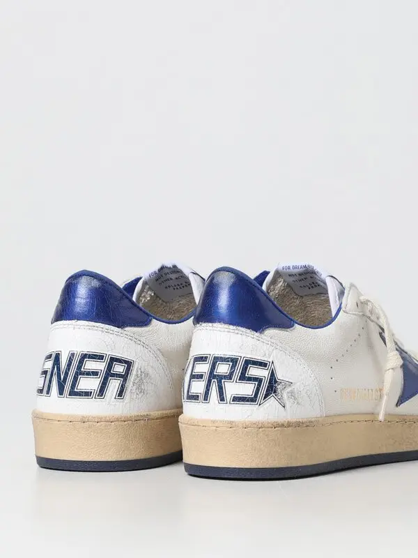 GOLDEN GOOSE Lace-up Sneakers - White