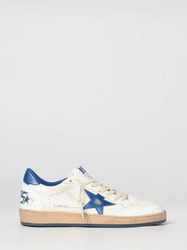 GOLDEN GOOSE Lace-up Sneakers - White