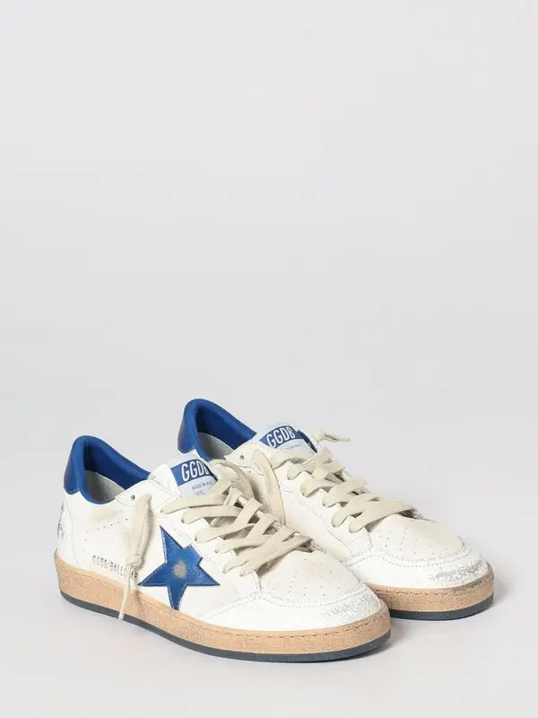 GOLDEN GOOSE Lace-up Sneakers - White