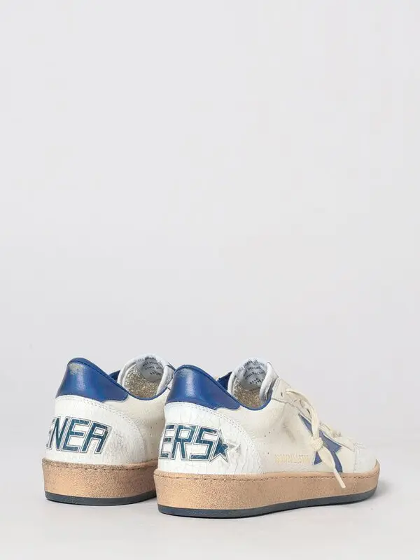 GOLDEN GOOSE Lace-up Sneakers - White
