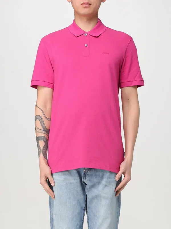 BOSS Polo Shirt - Fuchsia