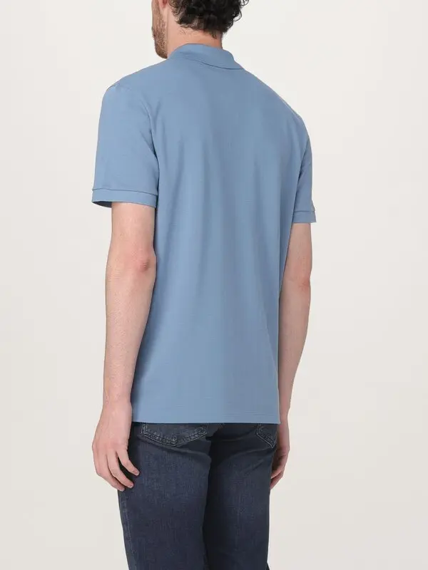 BOSS Polo Shirt - Gnawed Blue