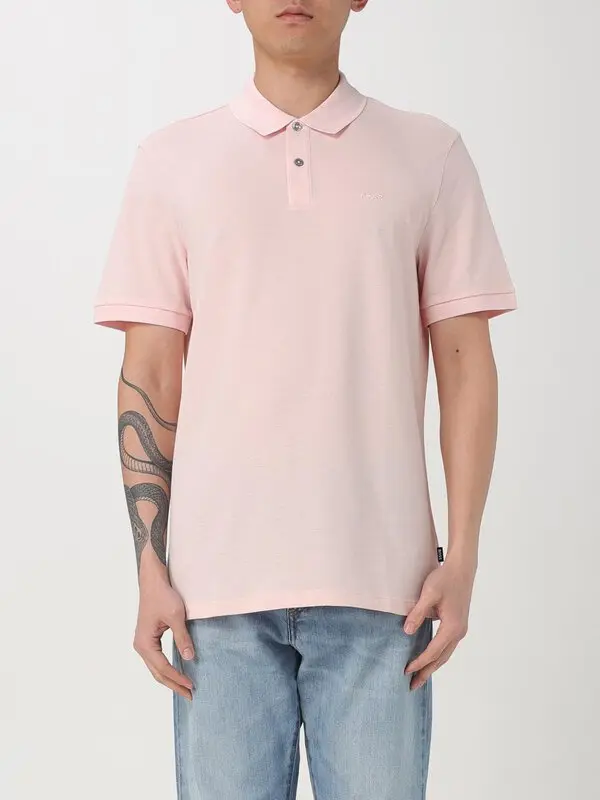 BOSS Polo Shirt - Pink