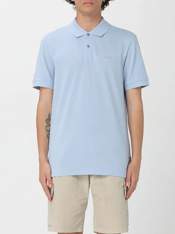 BOSS Polo Shirt - Sky