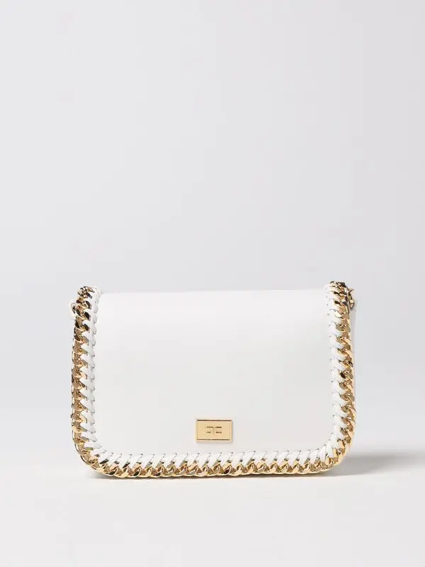 Elisabetta Franchi Clutch - Ivory