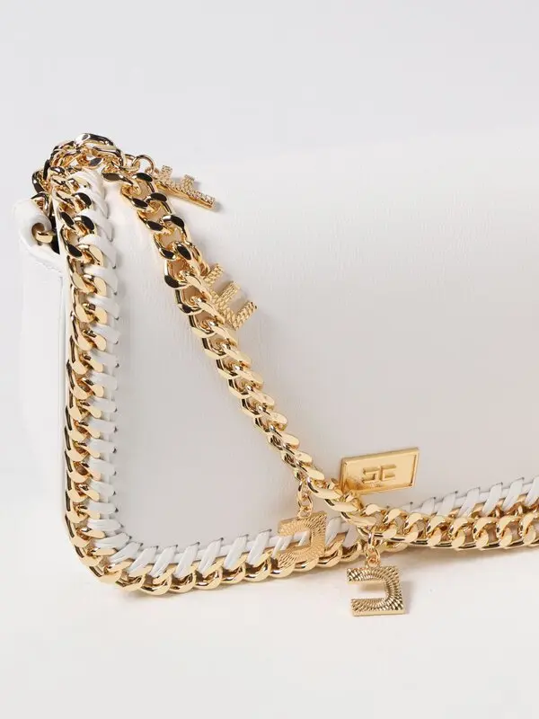 Elisabetta Franchi Clutch - Ivory