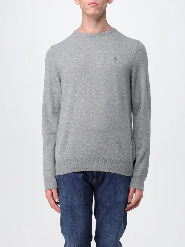 Polo Ralph Lauren Crew Neck Sweater - Grey