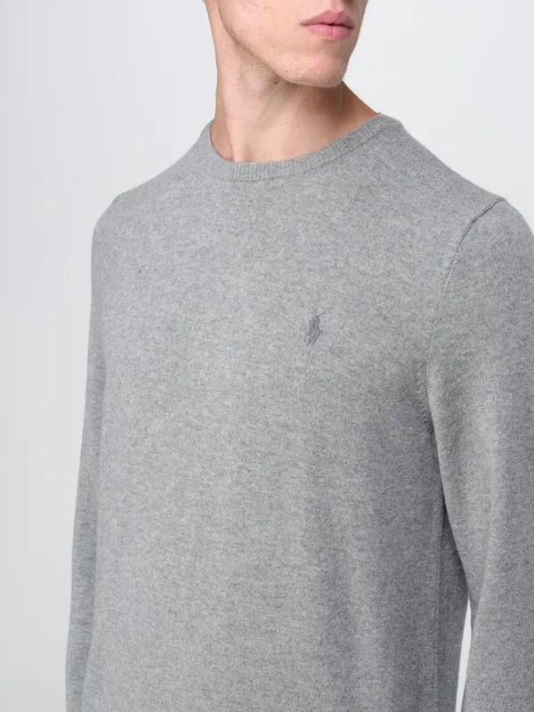 Polo Ralph Lauren Crew Neck Sweater - Grey
