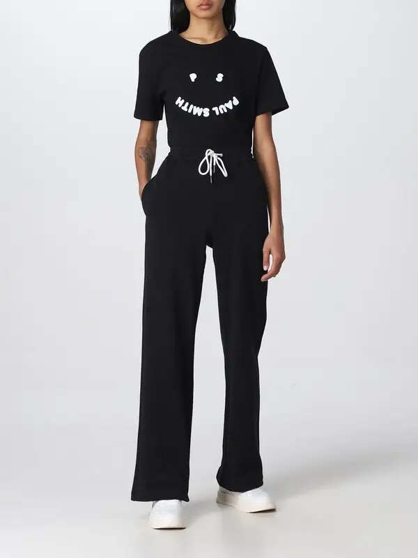 Paul Smith Graphic T-shirt - Black