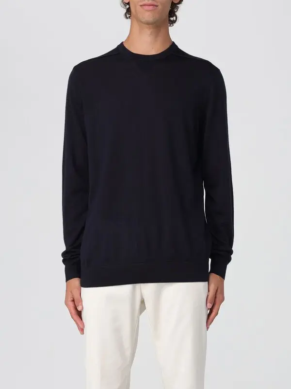 Emporio Armani Ribbed Crew Neck Sweater