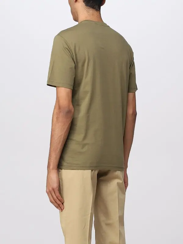 Aspesi Basic Cotton T-shirt - Military