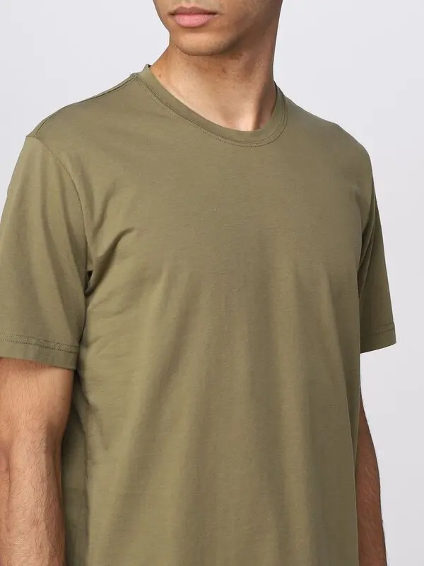 Aspesi Basic Cotton T-shirt - Military