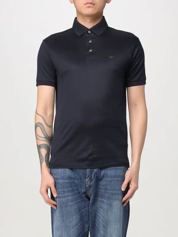 Emporio Armani Polo Shirt - Blue