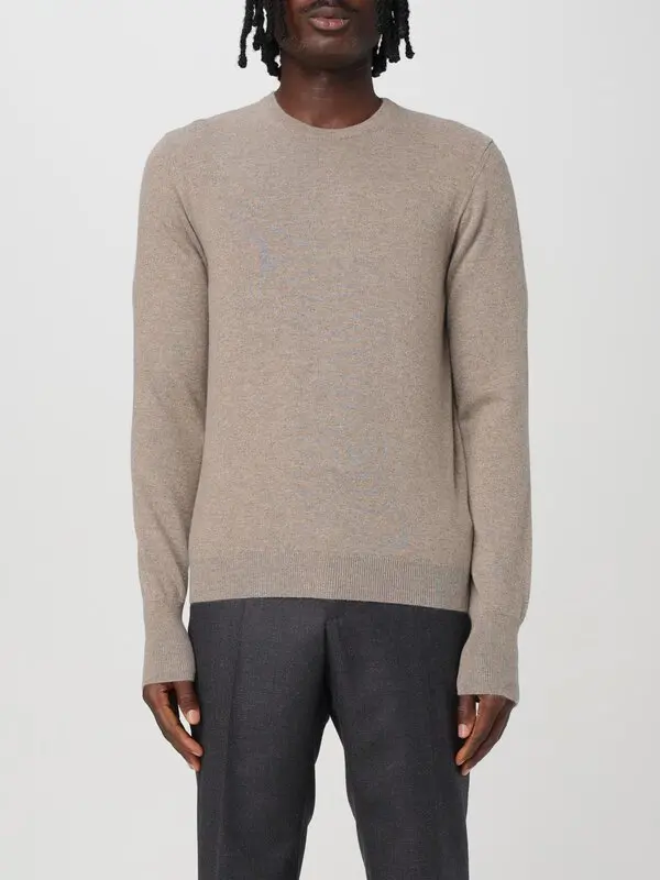 DRUMOHR Crew Neck Sweater - Beige