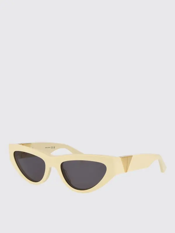 Bottega Veneta Sunglasses - Yellow