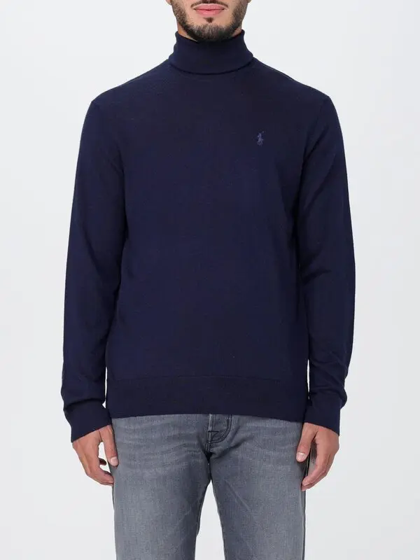 Polo Ralph Lauren Turtleneck Sweater - Navy