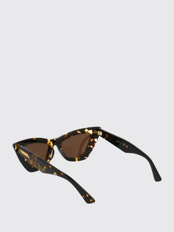 Bottega Veneta Cat Eye Sunglasses - Brown