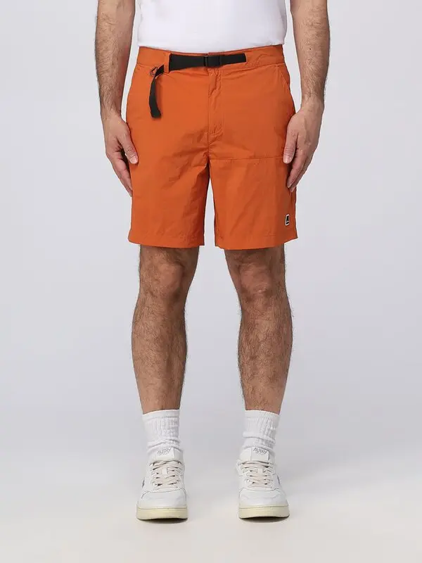 K-WAY Belted Shorts