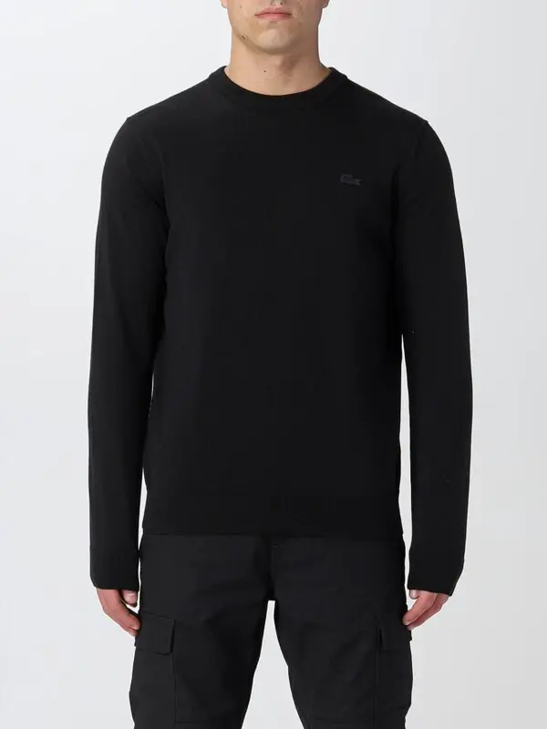 Lacoste Crew Neck Sweater - Blue
