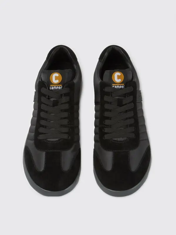 Camper Pelotas Xl Recycled Pet Sneakers - Black