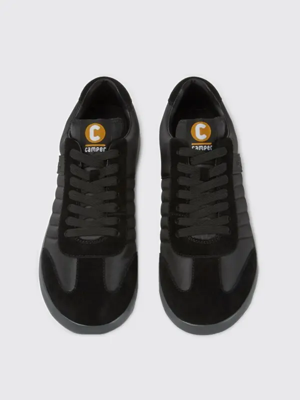 Camper Pelotas Xl Recycled Pet Sneakers - Black
