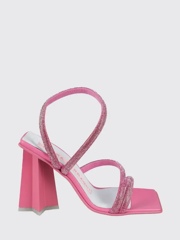 CHIARA FERRAGNI Embellished Heeled Sandals