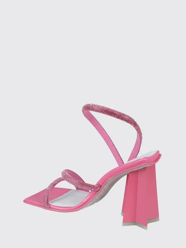 CHIARA FERRAGNI Embellished Heeled Sandals