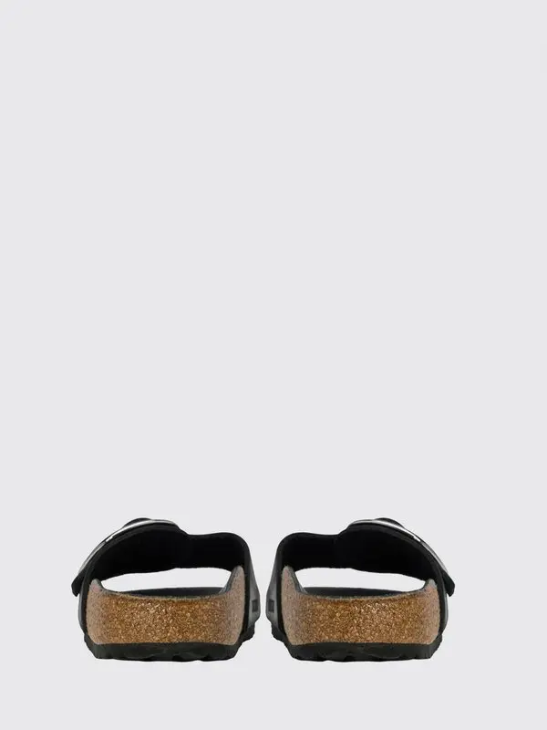 BIRKENSTOCK Heeled Sandal With Buckle Detail - Black