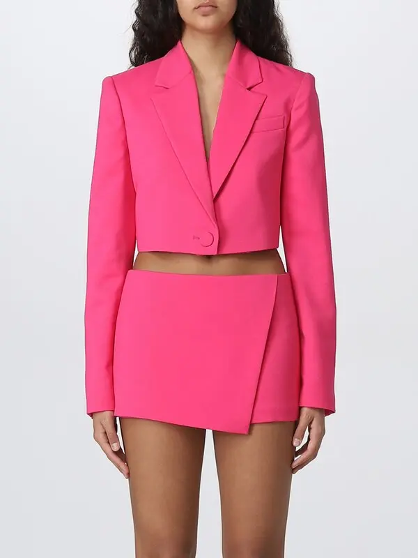Andamane Tailored Jacket - Fuchsia