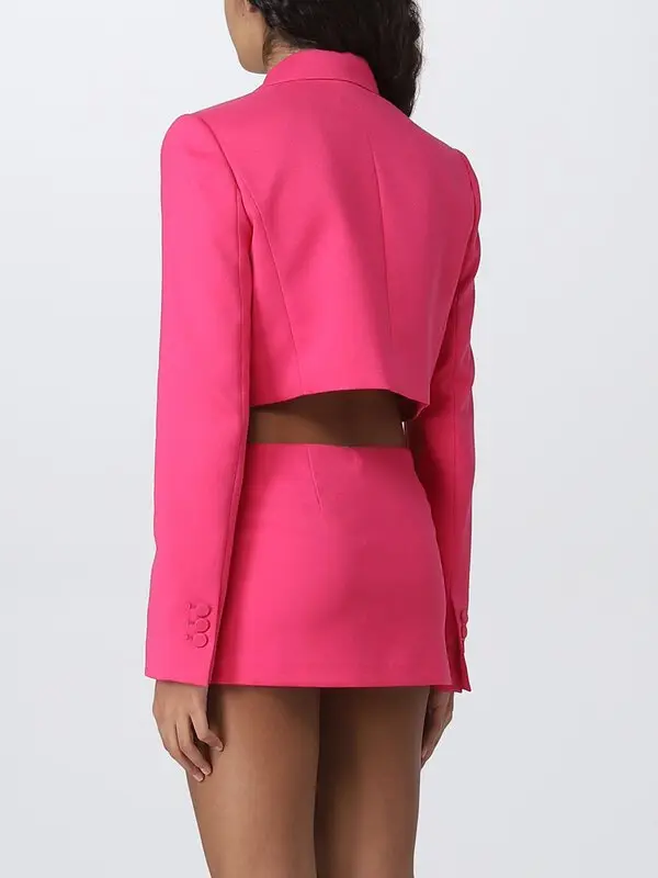 Andamane Tailored Jacket - Fuchsia