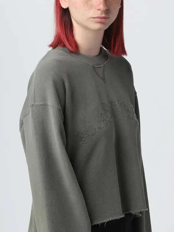MAISON MARGIELA Embroidered Sweatshirt - Green
