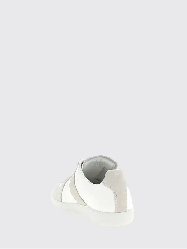 MAISON MARGIELA Replica Leather Sneakers - White