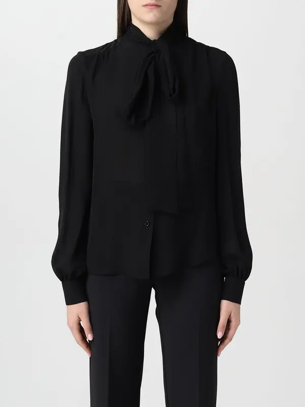 Moschino Pussy Bow Shirt