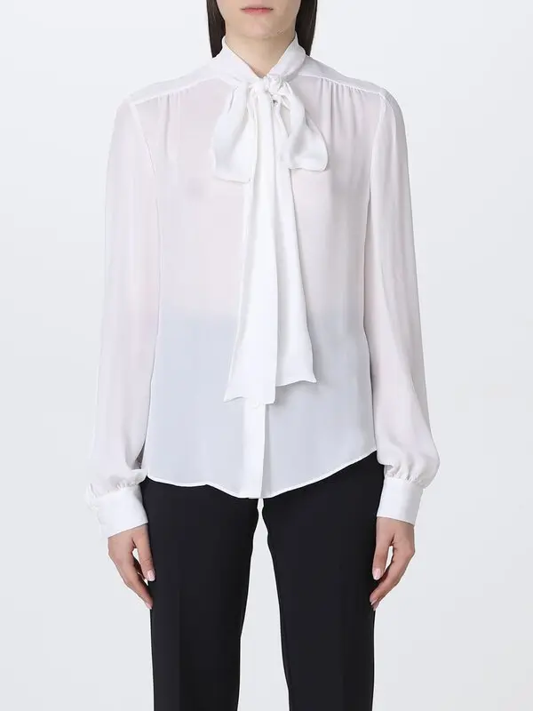 Moschino Pussy Bow Shirt