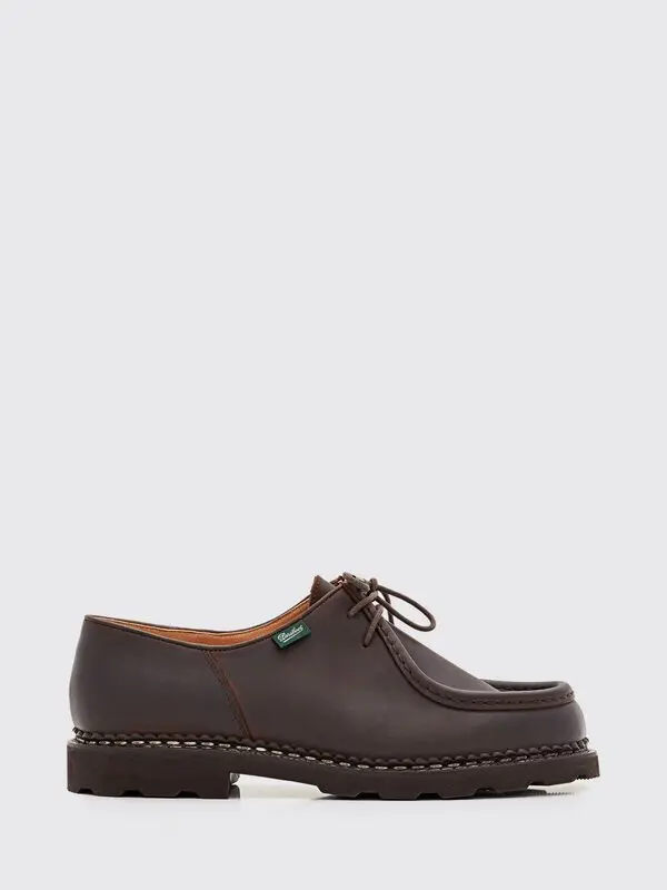 Paraboot Oiled Leather Derby Shoes
