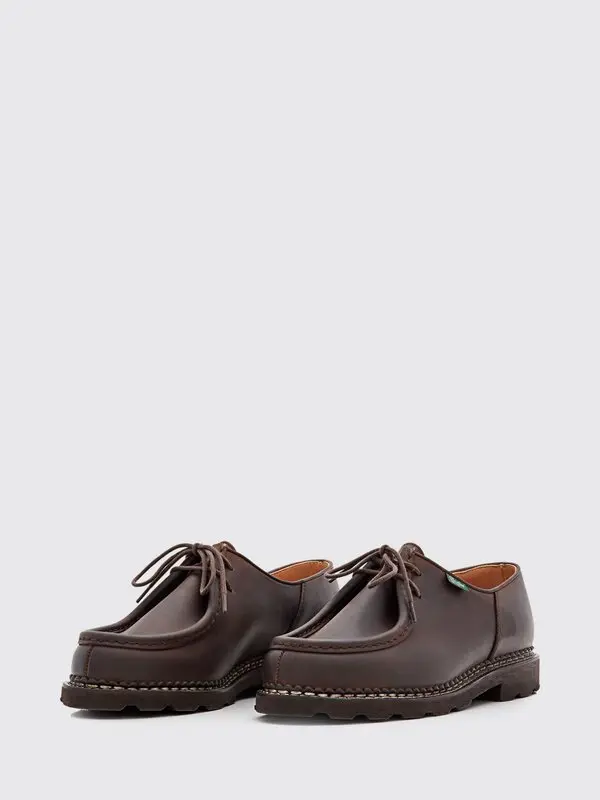 Paraboot Oiled Leather Derby Shoes