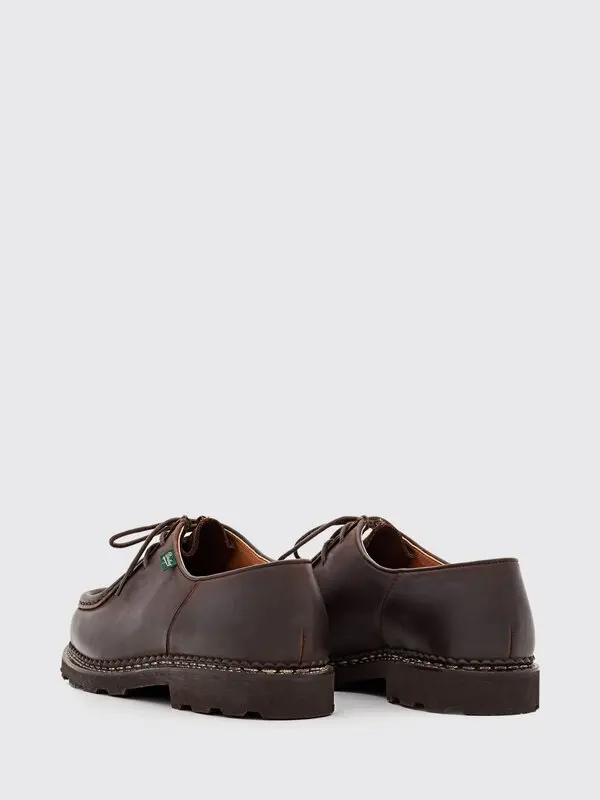 Paraboot Oiled Leather Derby Shoes