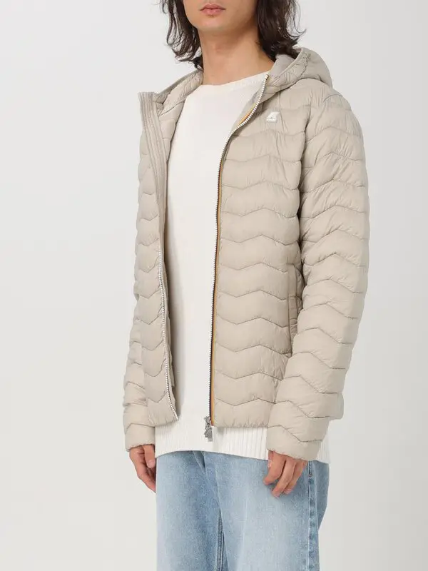 K-WAY Lightweight Quilted Hooded Jacket