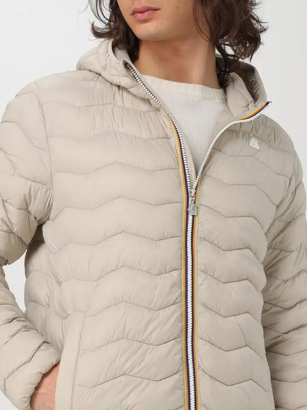 K-WAY Lightweight Quilted Hooded Jacket