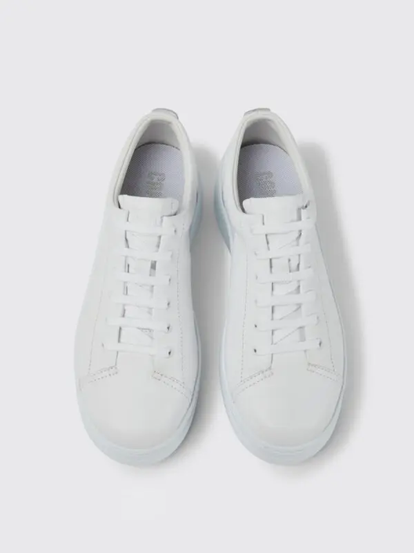 Camper Runner Up Calfskin Sneakers - White