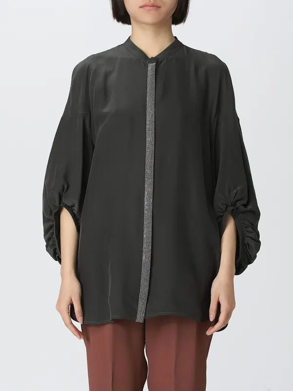 Fabiana Filippi Embellished Shirt
