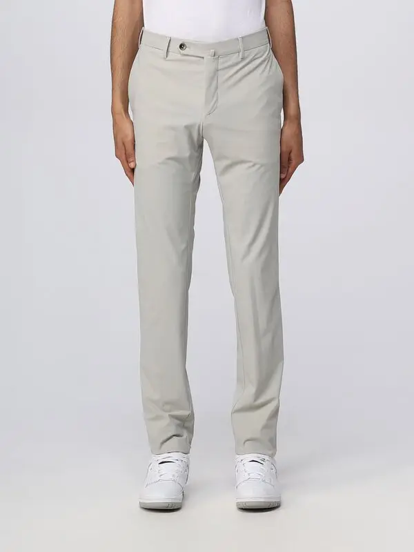 PT TORINO Trousers - Pearl